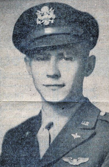 Lt. Gerald E. Hamilton – World War Two Casualty – Honoring Marion Ohio ...